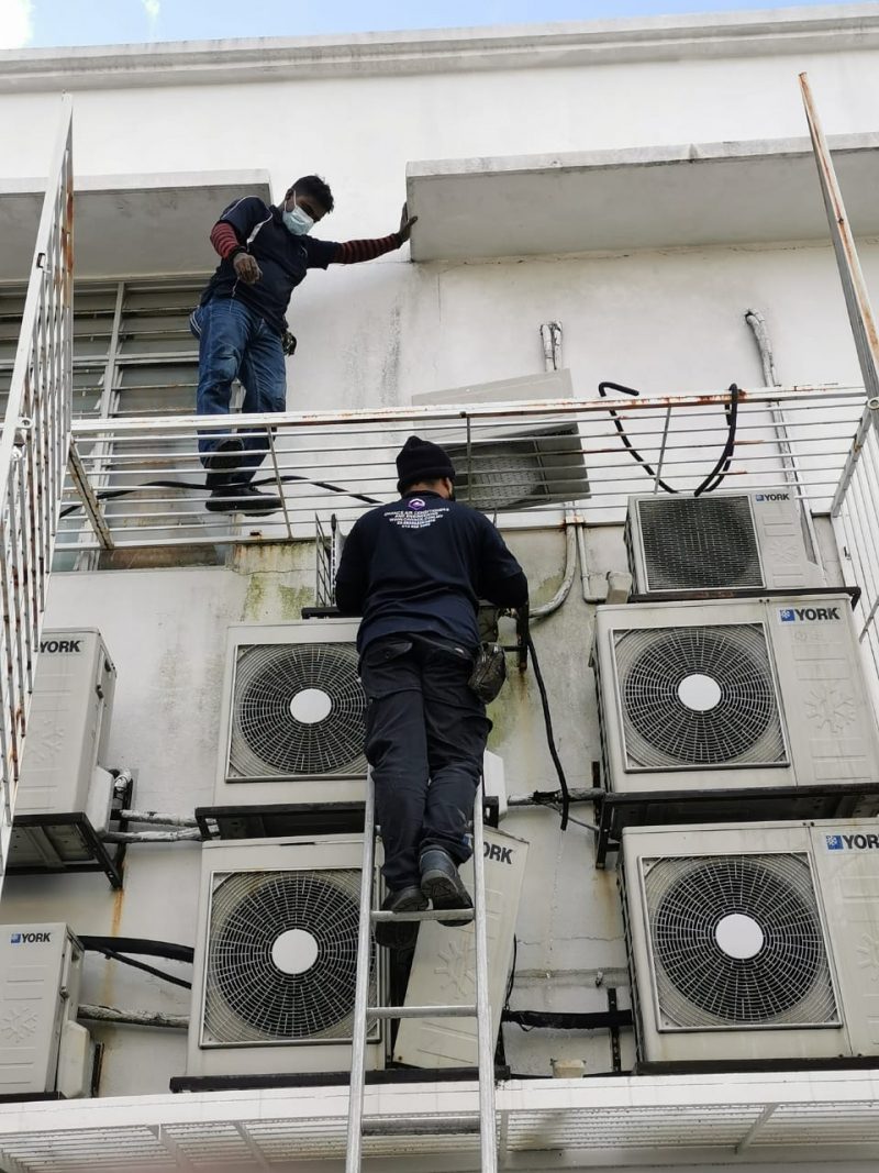 Home & Commercial Air Cond Service, Cleaning & Repair in Malaysia | CHANCE