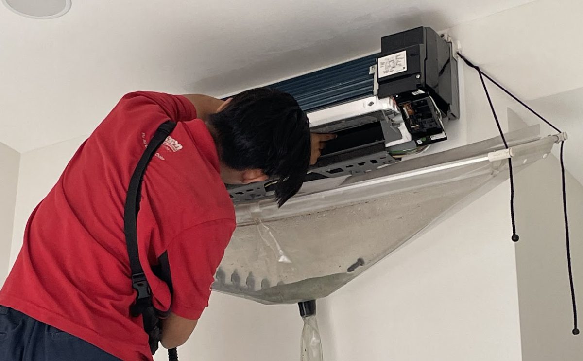 Home & Commercial Air Cond Service, Cleaning & Repair in Malaysia | CHANCE