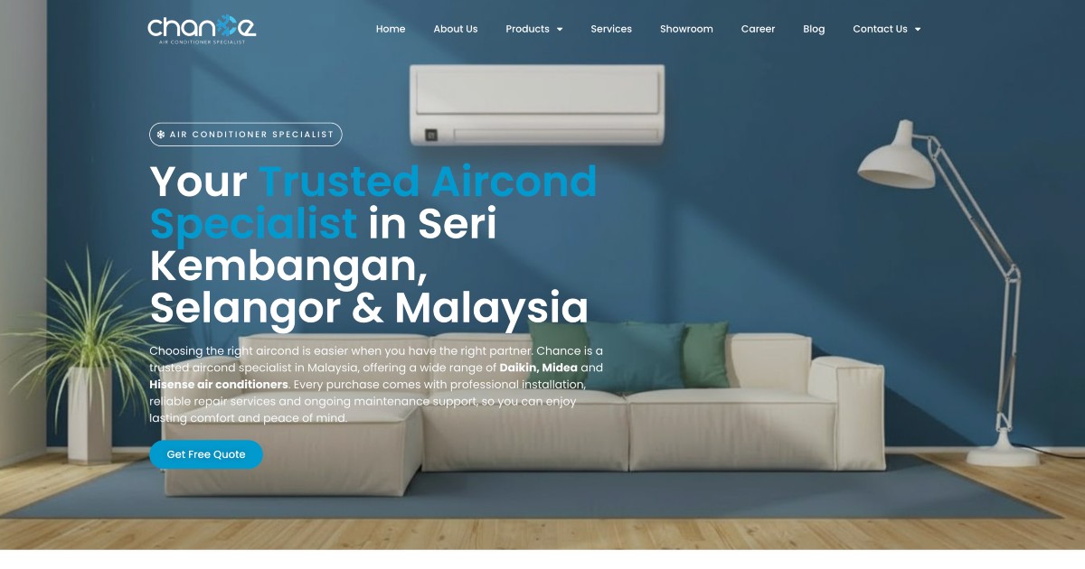 Midea Aircond Malaysia | Buy 1HP & 1.5HP Inverter Aircond – Chance